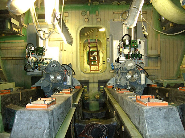 Tamar Class Lifeboat on1294
