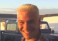 Sennen Cove Lifeboat - 2001 Sponsored Hair Dye Event