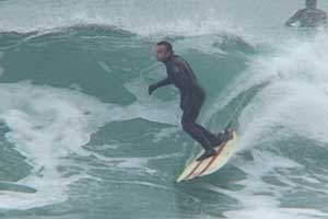 Andrew Prowse - Sennen Surfer