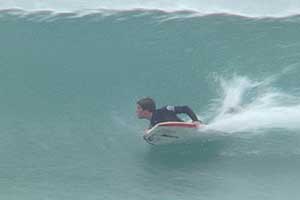 Lew Smart - Sennen Bodyboarder