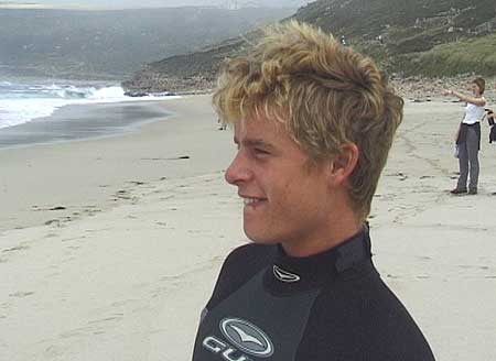 Lew Smart - Sennen Bodyboarder